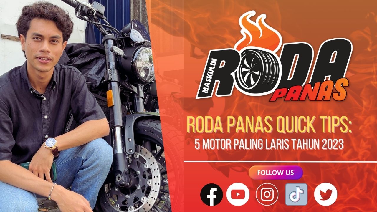 Roda Panas Quick Tips : 5 Motosikal Paling Laris Pada Tahun 2023