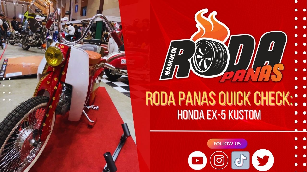 Roda Panas Quick Check : Honda EX-5 Kustom