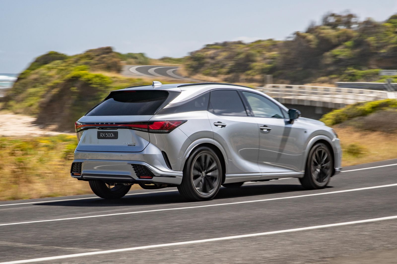 Lexus RX 500H F Sport 2023, Hibrid Performance Pertama Daripada Lexus