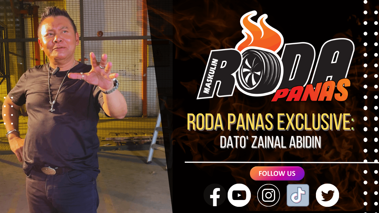 Roda Panas Exclusive : Dato Zainal Abidin