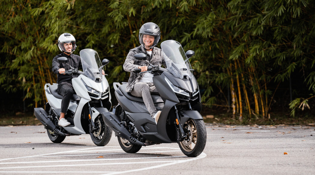 Zontes Malaysia Lancar Zontes 350 Scooter Series. Model Skuter Lengkap ...
