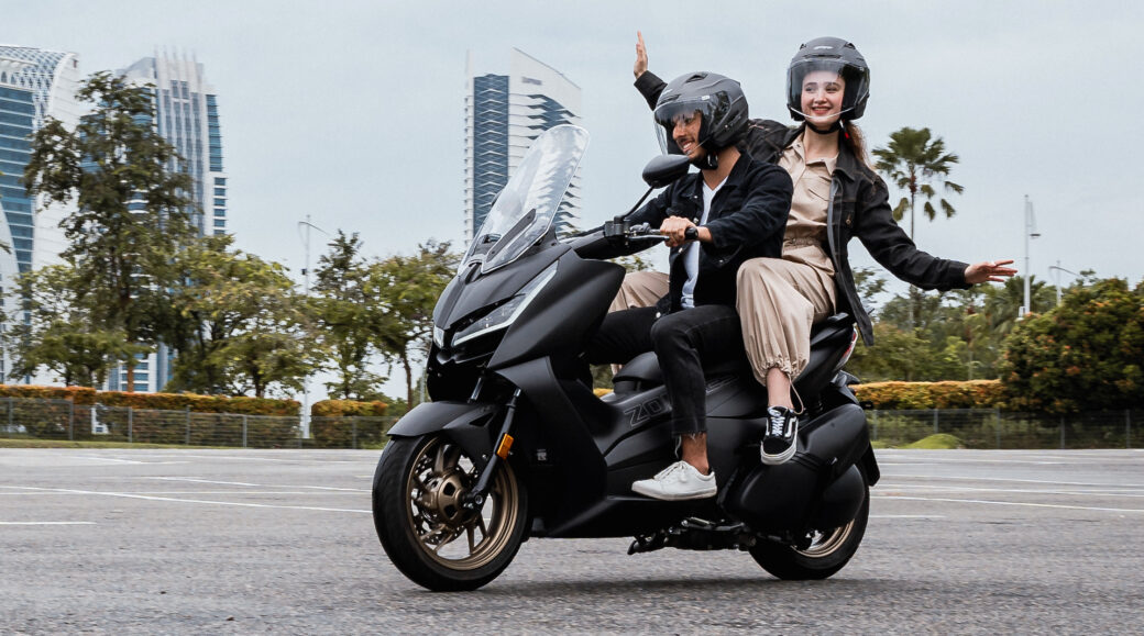 Zontes Malaysia Lancar Zontes 350 Scooter Series. Model Skuter Lengkap ...