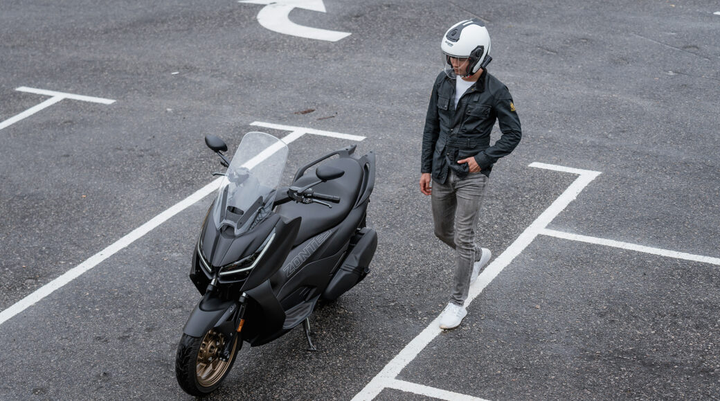 Zontes Malaysia Lancar Zontes 350 Scooter Series. Model Skuter Lengkap ...