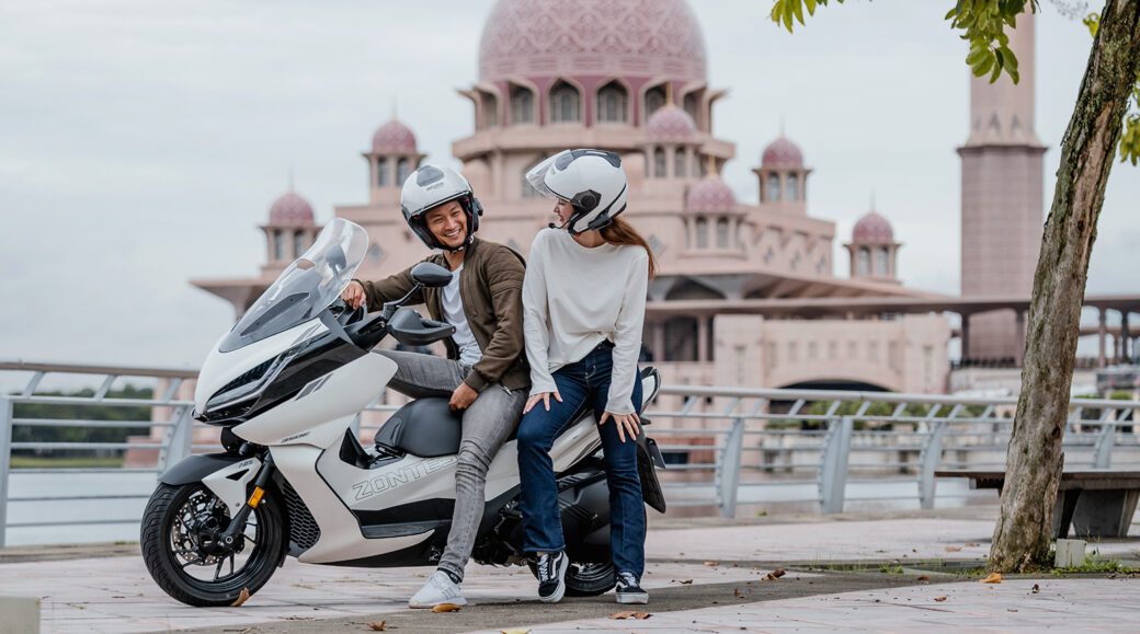 Zontes Malaysia Lancar Zontes 350 Scooter Series. Model Skuter Lengkap ...