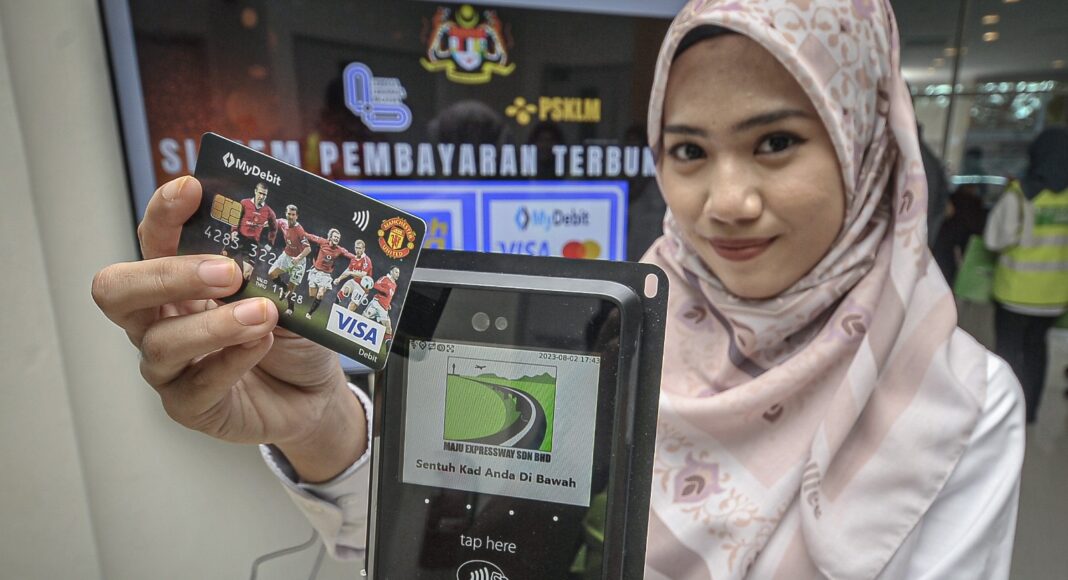 Kad Debit & Kredit Kini Boleh Digunakan Di Lebuhraya MEX