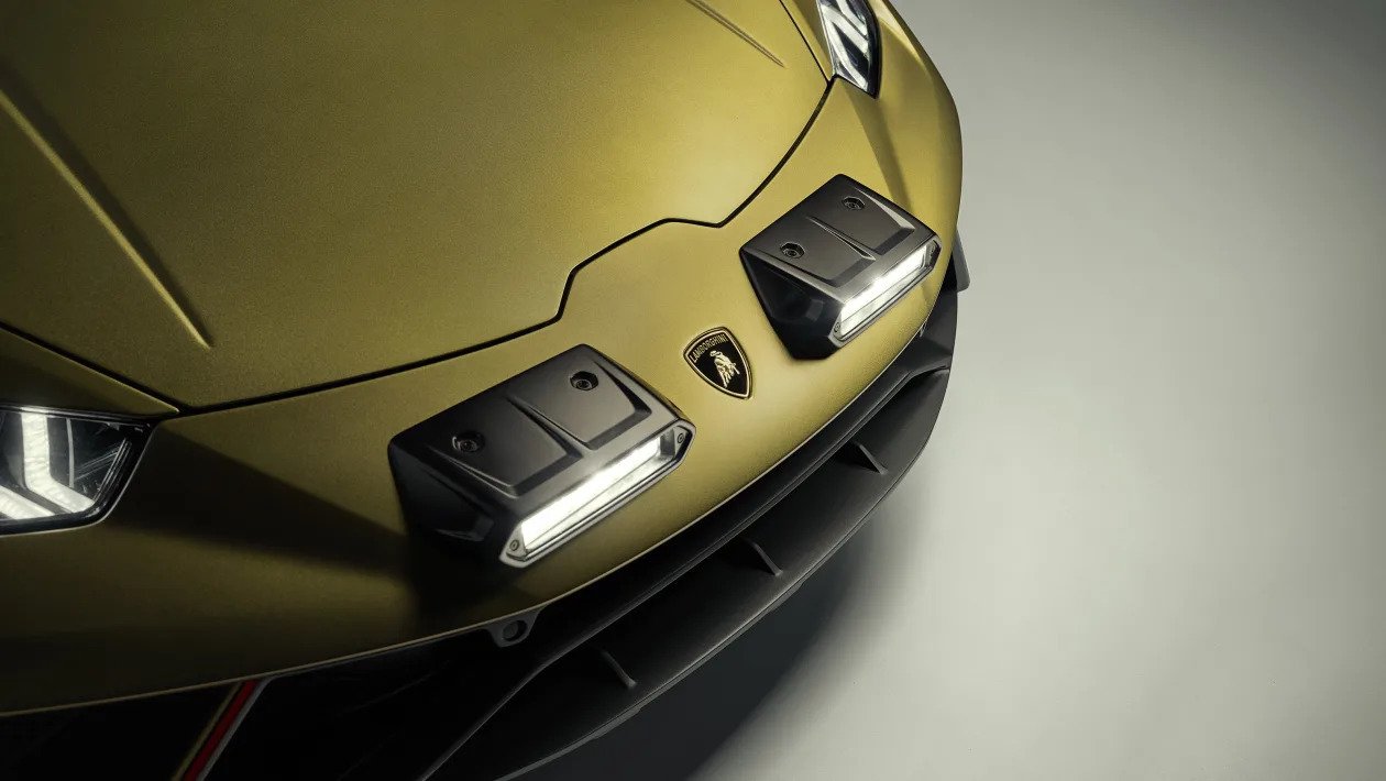 Lamborghini Huracan Sterrato, Varian Terakhir Huracan V10 Dengan Ciri ...