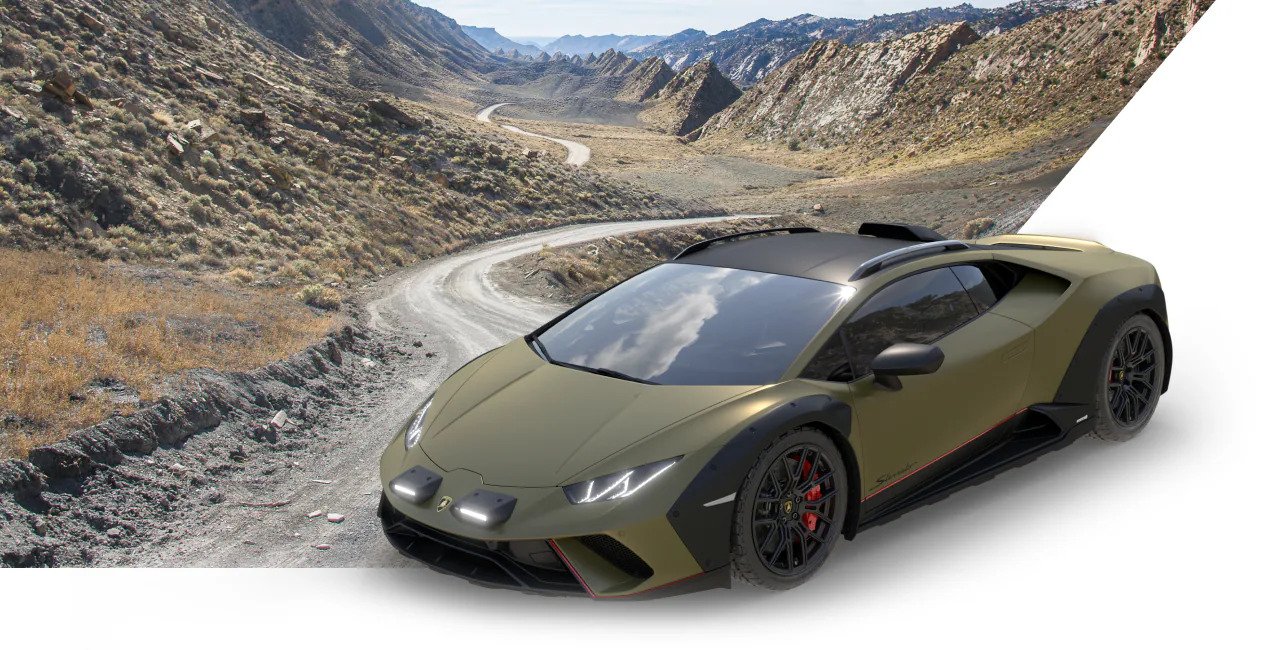 Lamborghini Huracan Sterrato, Varian Terakhir Huracan V10 Dengan Ciri ...