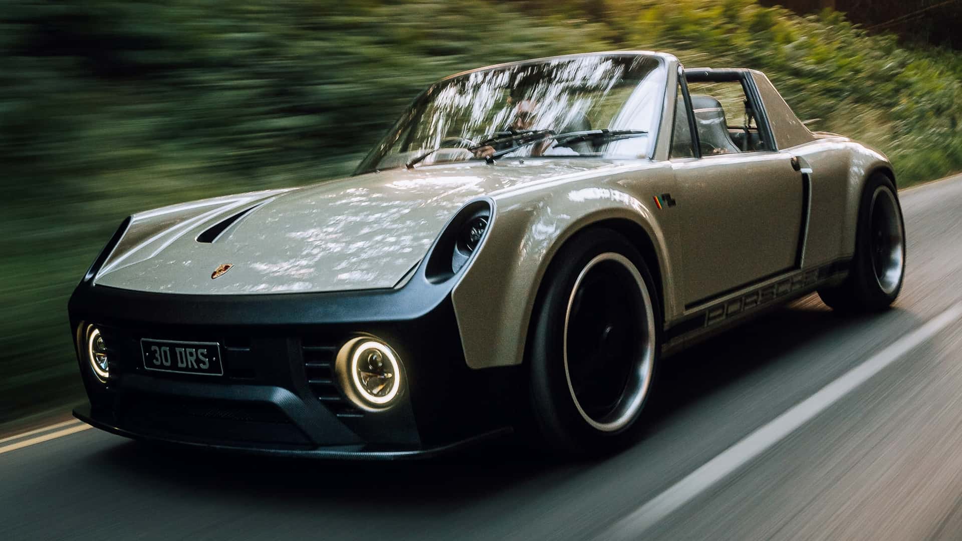 Kembali Ke Jalanan, Porsche 914 Fifteen Eleven Design, Projek Pemulihan ...