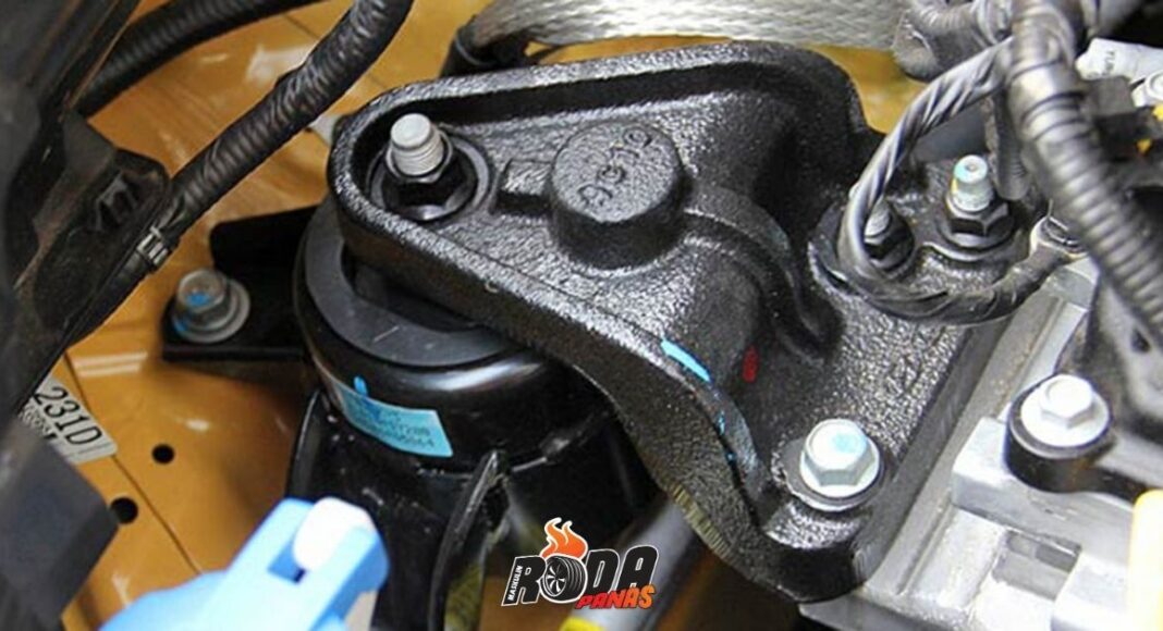 Engine Mounting Kereta – Apa Fungsi dan Kepentingannya?