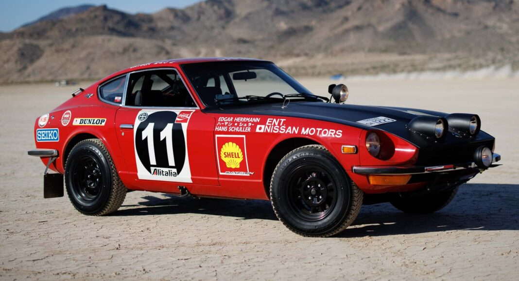 Mengenang Kehebatan Datsun 240Z: Nissan Safari Rally Z Tribute di SEMA 2023