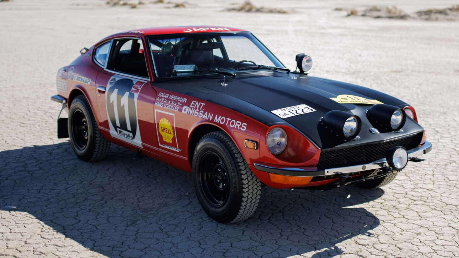 Mengenang Kehebatan Datsun 240Z: Nissan Safari Rally Z Tribute di SEMA 2023