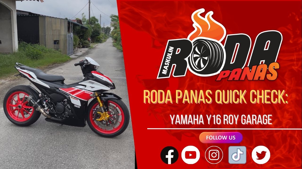 RODA PANAS QUICK CHECK : YAMAHA Y16 ROY GARAGE