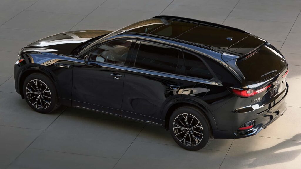 Mazda CX-70 2025, Pilihan SUV Saiz Besar yang Lebih Sporty dan Praktikal