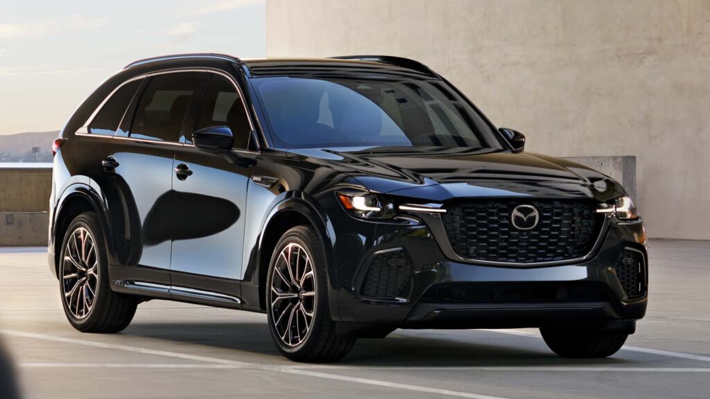 Mazda CX-70 2025, Pilihan SUV Saiz Besar yang Lebih Sporty dan ...