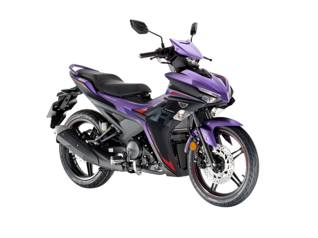 Yamaha Lancarkan Moped Y16ZR ABS 2024, Hadir Dengan Ciri Keselamatan Terkini