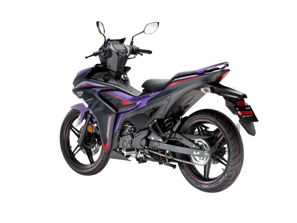 Yamaha Lancarkan Moped Y16ZR ABS 2024, Hadir Dengan Ciri Keselamatan Terkini