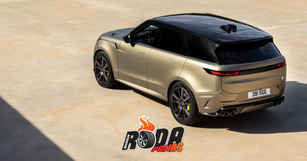 Land Rover Range Rover Sport SV Edition One 2024, Gabungan Utiliti dan ...