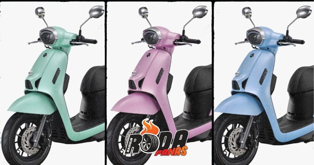 QJMotor LTR150, Skuter Retro dengan Rekaan Klasik dan Ciri-Ciri Moden
