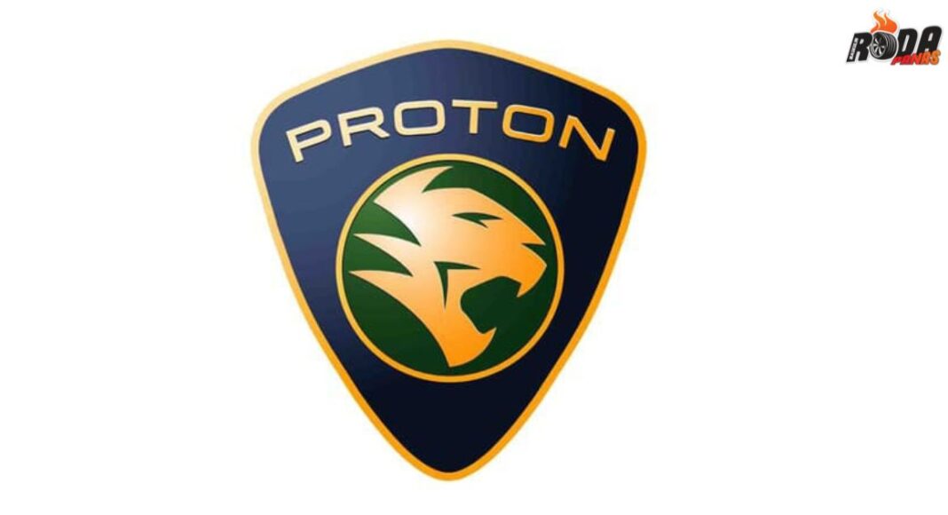 Evolusi Identiti Visual, Sejarah Logo Proton