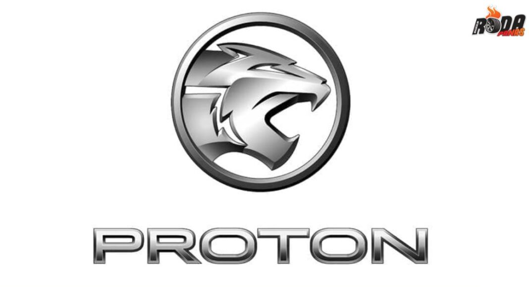 Evolusi Identiti Visual, Sejarah Logo Proton
