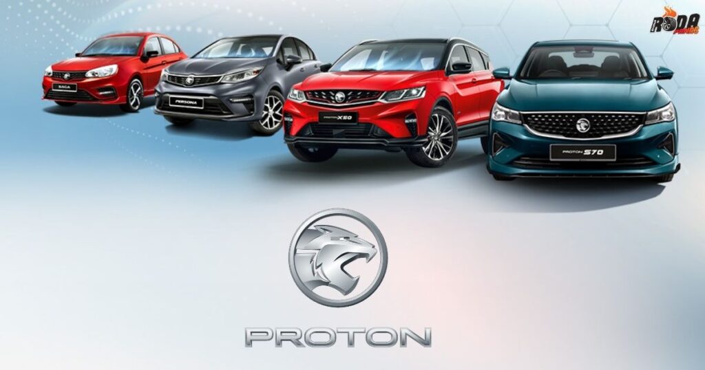 Evolusi Identiti Visual, Sejarah Logo Proton