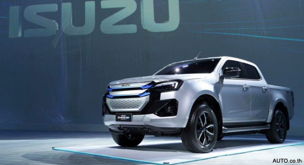 Isuzu D-Max BEV Era Baru Untuk Trak Pikap Elektrik