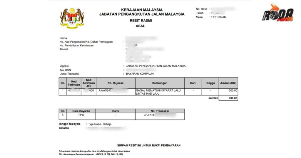 Cara Bayar Saman AES Secara Online, Tidak Perlu Ke Kaunter JPJ