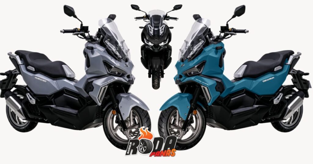 Skuter Bandar Terbaharu Dari SYM - Husky 150