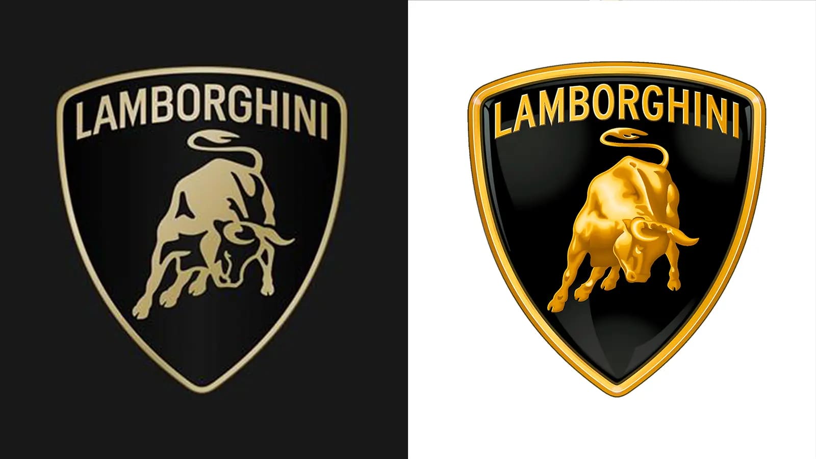 Lamborghini Kembali ke Elemen Klasik dengan Logo Baharu