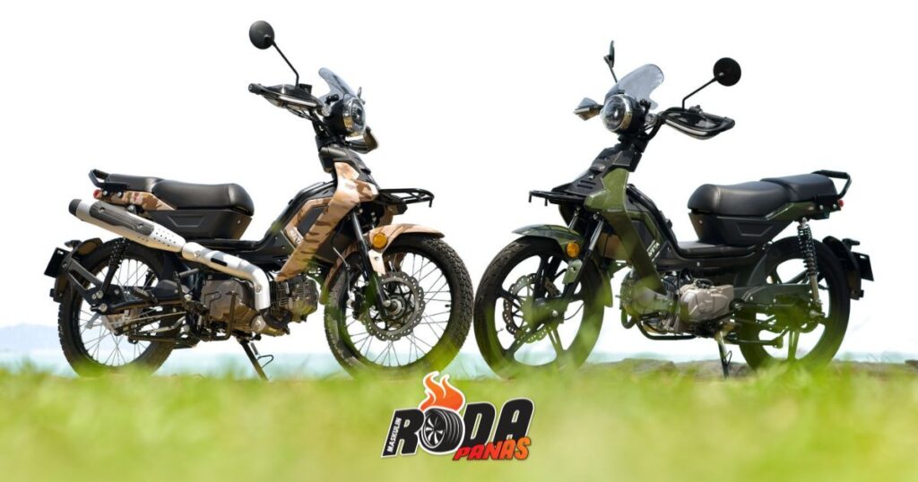 Ranger Cub Cross 115 - Sebuah Lagi Adventure Cub Mampu Milik Dari Aveta ...