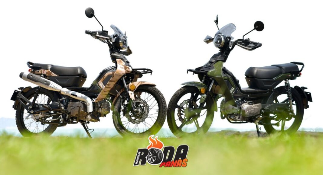 Ranger Cub Cross 115 - Sebuah Lagi Adventure Cub Mampu Milik Dari Aveta Malaysia