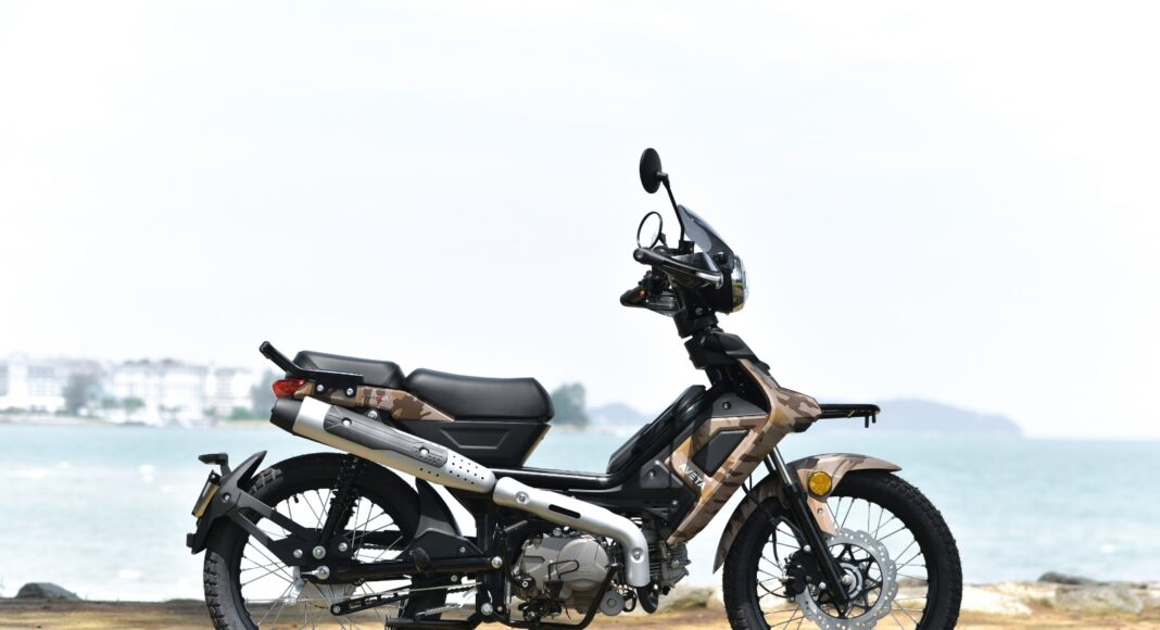 Ranger Cub Cross 115 - Sebuah Lagi Adventure Cub Mampu Milik Dari Aveta Malaysia