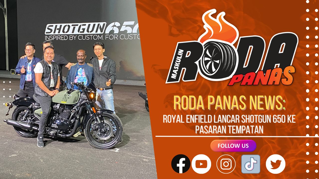 Royal Enfield Lancar Shotgun 650 Ke Pasaran Tempatan, News - Roda Panas