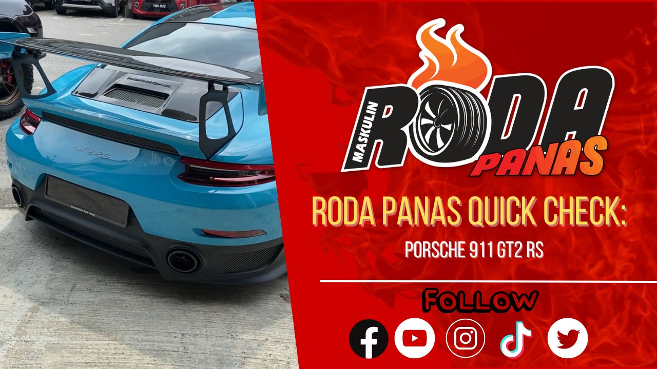 Porsche 911 GT2 RS, Quick Check - Roda Panas