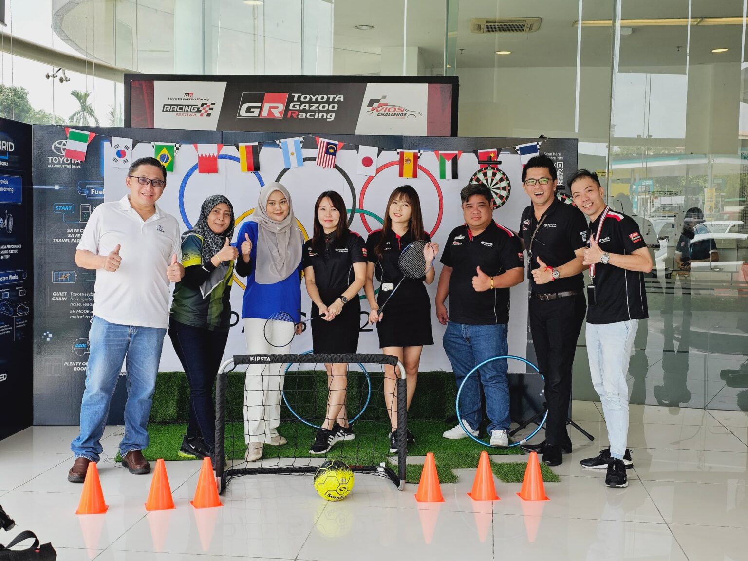 Volkswagen Group Malaysia dan Persatuan Kanser Kebangsaan Malaysia ...