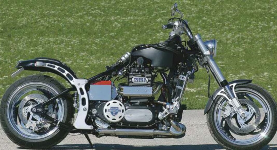 Motosikal Diesel Pertama Di Dunia, Neander 1400 Turbo Diesel