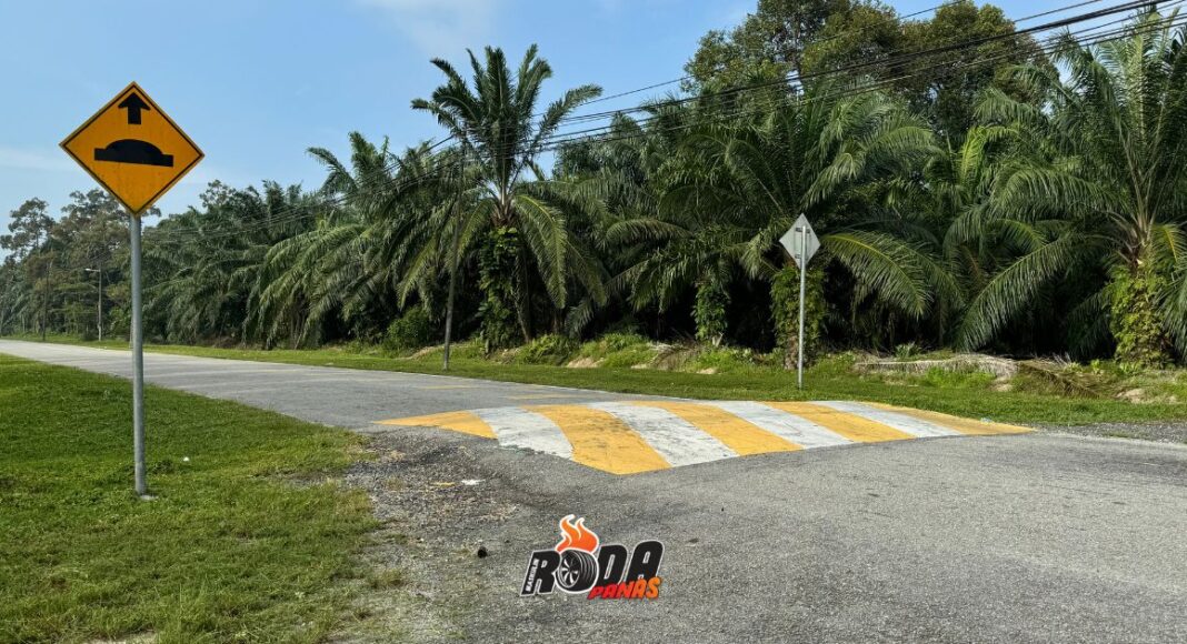 Panduan Permohonan Bonggol Jalan Di Kawasan Kediaman Anda