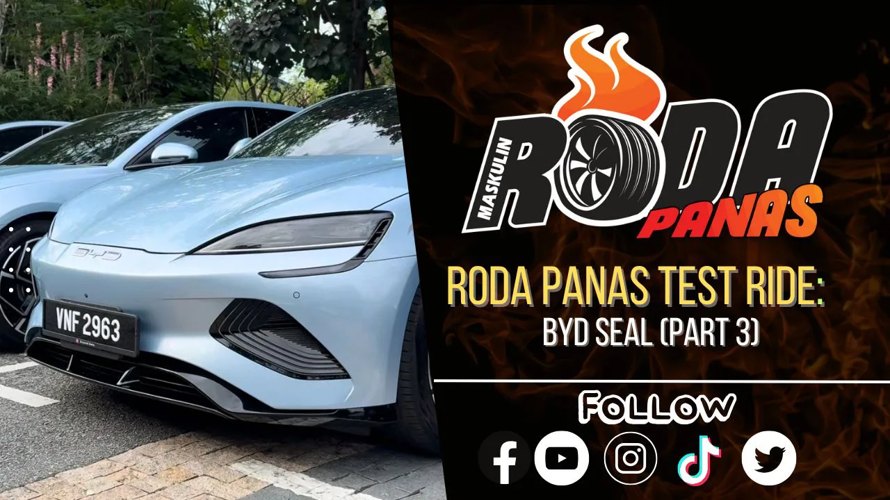 (Part 3) BYD SEAL Performance Day, Test Drive