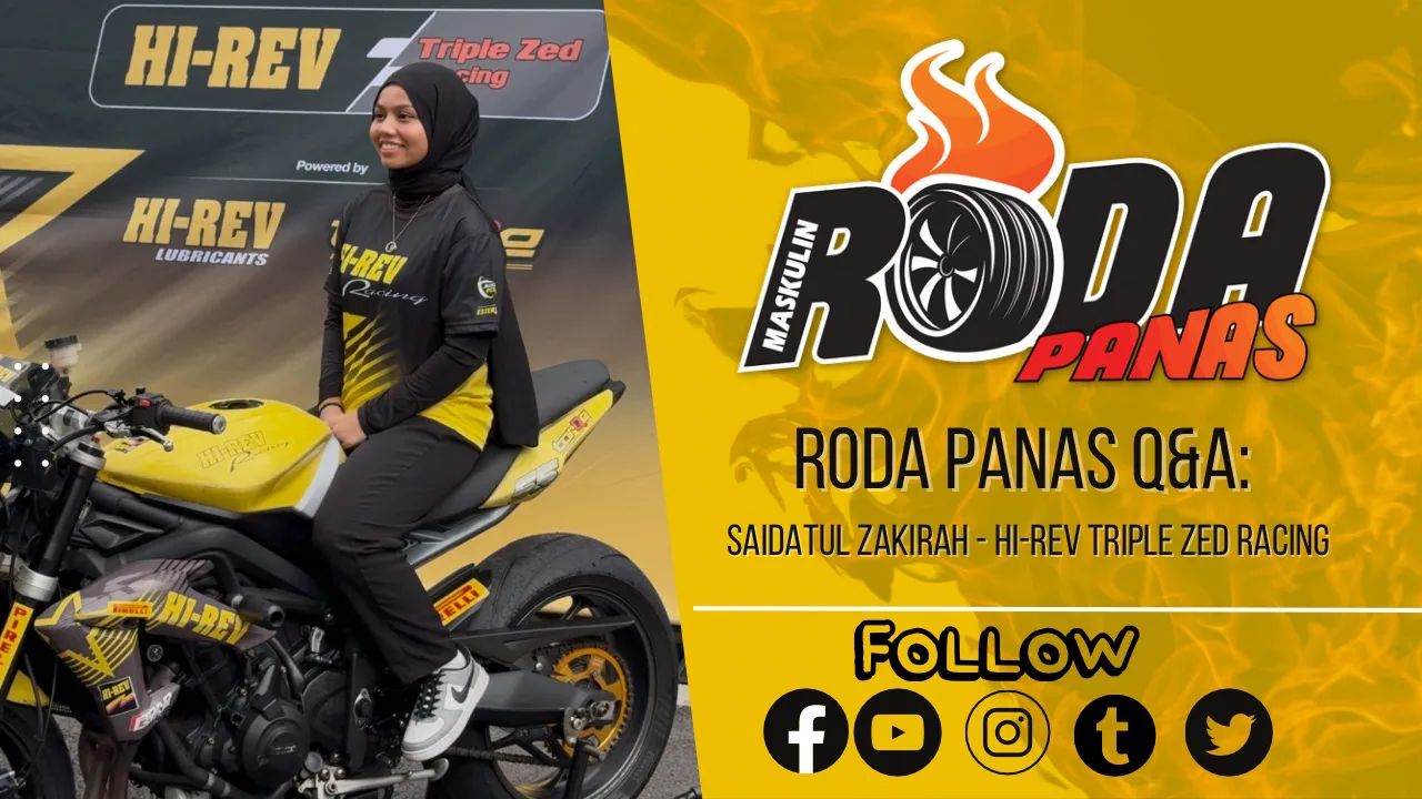 Q&A - Saidatul Zakirah, HI-REV Triple Zed Racing Team Rider