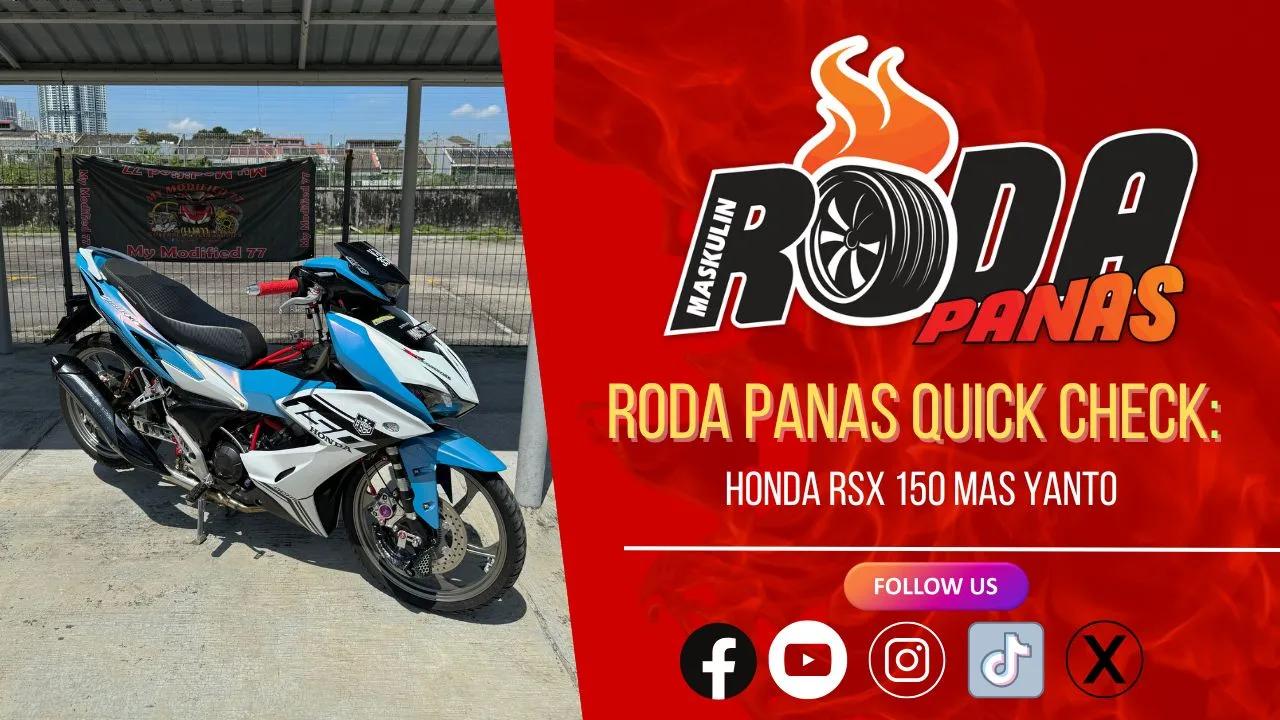 RODA PANAS QUICK CHECK : HONDA RSX MAS YANTO