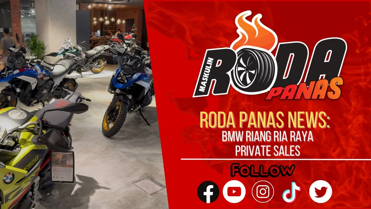BMW Riang Ria Raya Private Sales, News